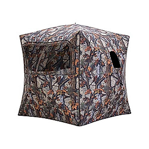 Barronett Blinds GR351BT Grounder 350 Pop up Portable Blind, Woodland Camo