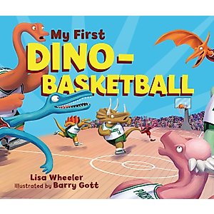 My First Dino-Basketball (Dino Board Books)
