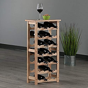 Winsome Wood Napa, Natural