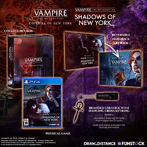 Vampire the Masquerade Coteries and Shadows of New York Collectors Edition - PlayStation 4