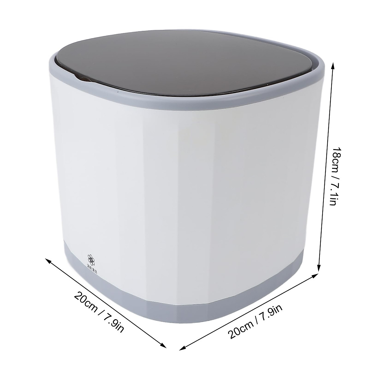 Portable Mini Dishwasher USB Rechargeable Premium ABS Material, Powerful Performance, Suitable for Home and Office Use