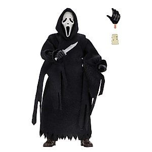 NECA Ghost Face – 8” Clothed Action Figure – Ghost Face