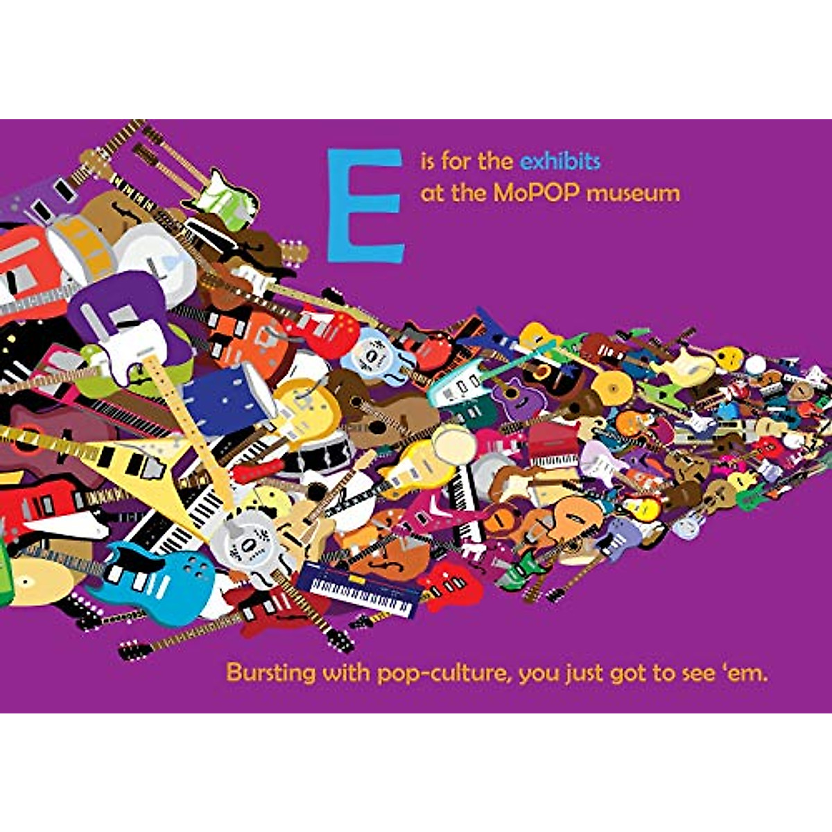 S is for Seattle (Alphabet Cities)