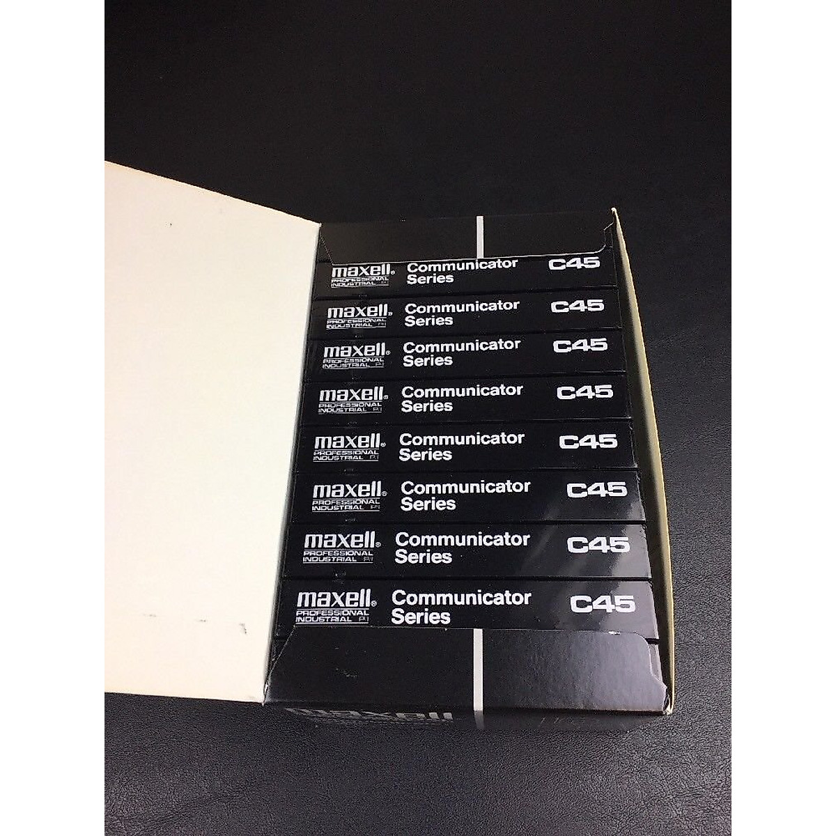 Pack of 16 Maxell Professional Industrial P/I Communicator Series Low Noise High Output Cassettes