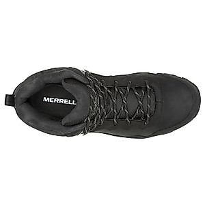 Merrell Men's Coldpack 3 Thermo Mid Waterproof Snow Boot, Black, 10.5 Wide