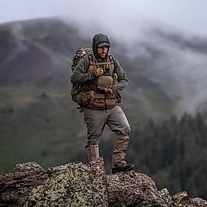 Eberlestock Recon Modular Bino Pack - Advanced Binocular Harness System with Customizable Attachments - Skye - Large