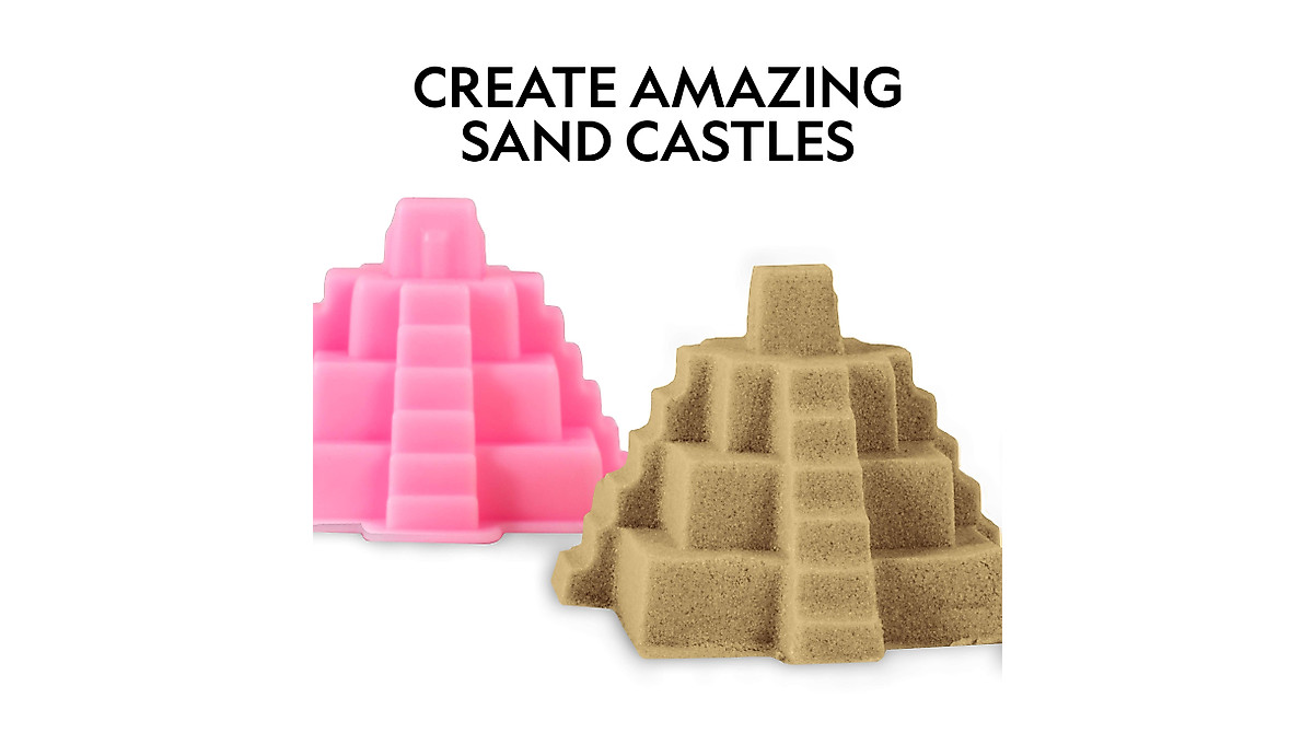 National Geographic Moon Sand Combo Pack for Kids