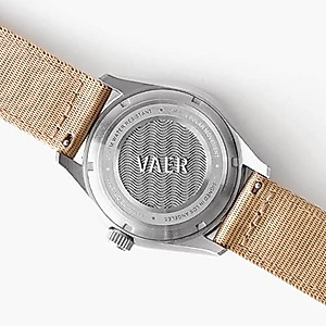 Vaer DS4 Meridian Solar Dive Watch 38mm