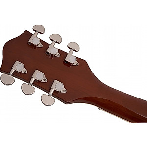 Gretsch G2655T-P90 Streamliner Center Block Jr. Double-Cut P90 Two-Tone Mint Metallic and Vintage Mahogany Stain w/Bigsby