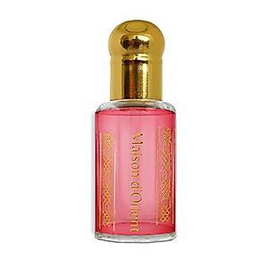 Maison d'Orient PINK MUSK (Pink Tahara) 12mL - Alcohol Free Arabian Body Oil Perfume with Glass Dapper