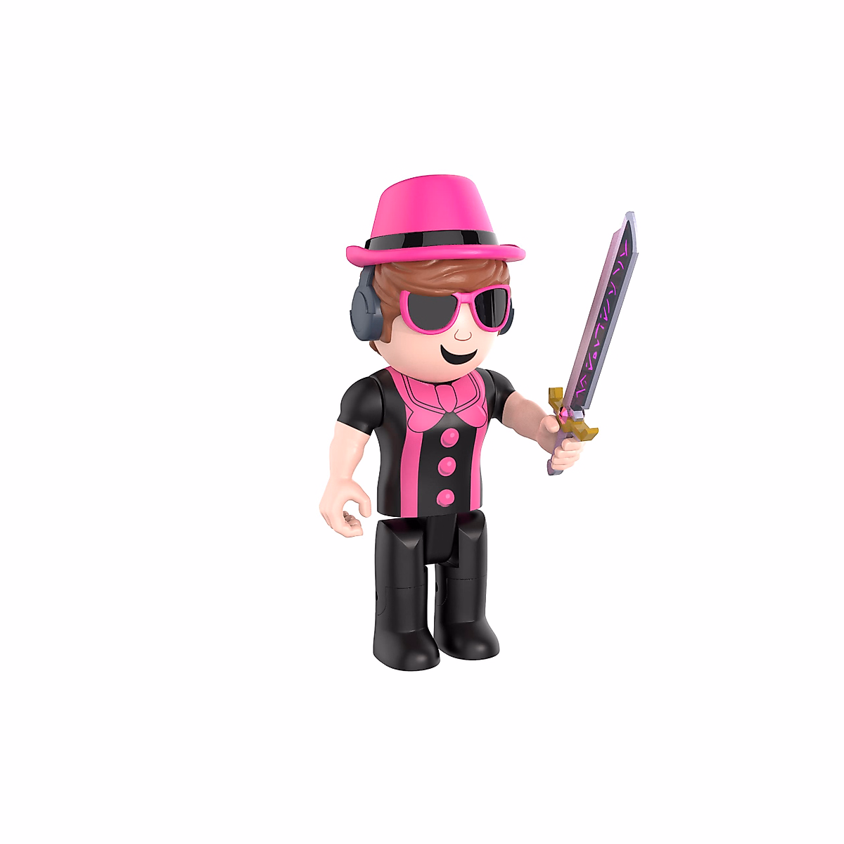 PIGGY - MiniToon Action Figure (3.5" Buildable Toy w/Accessories, Series 2) [Includes DLC]