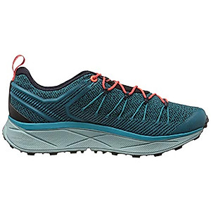 Salewa Women's Dropline GTX Hiking Shoe - Comfortable, Waterproof Gore-Tex Trail Shoe - Ocean/Canal Blue - 8