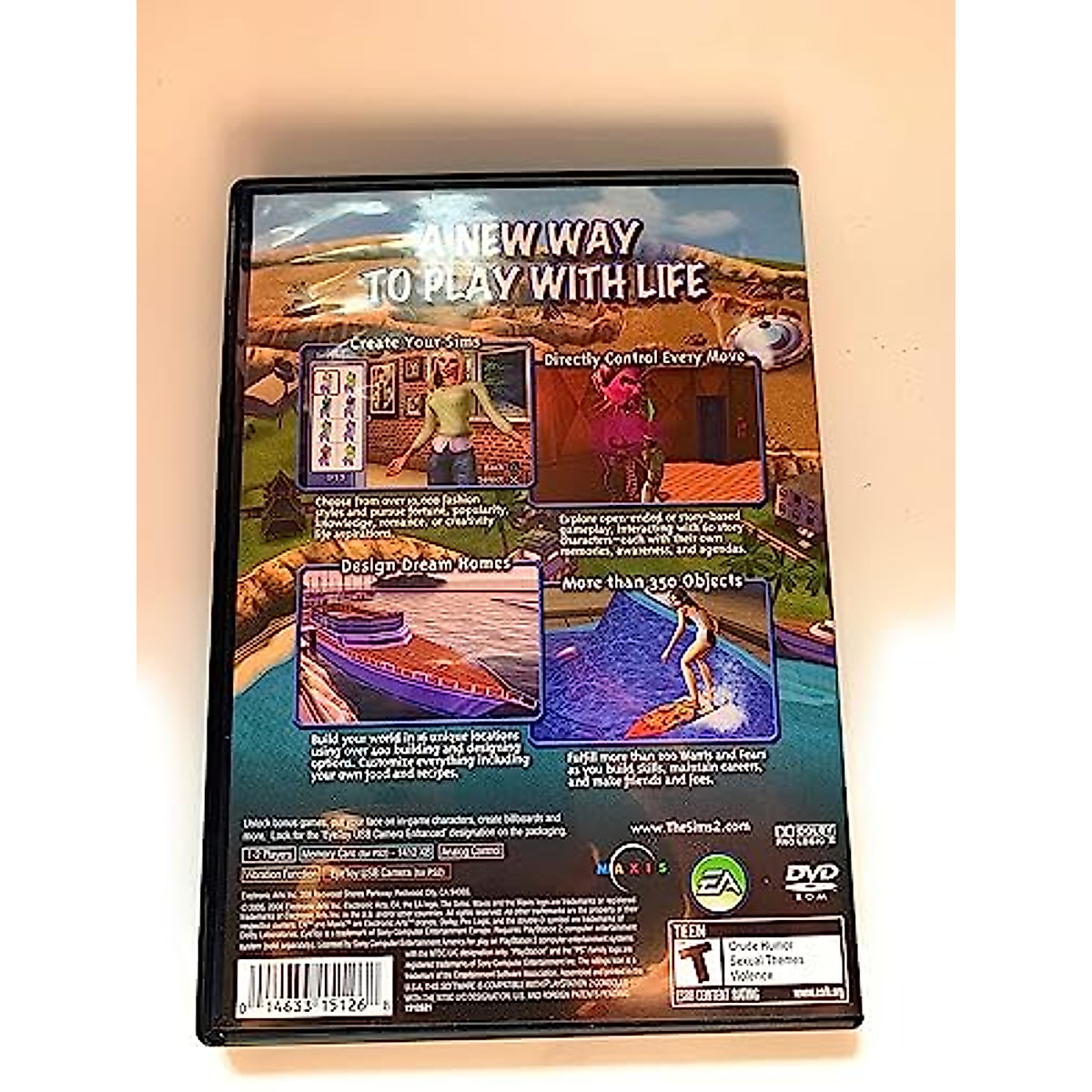 The Sims 2 - PlayStation 2