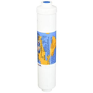Omnipure K2555-BB Inline Deionization Filter - Mixed Bed DI Filter for Ultra Pure Water - 0 TDS for Aquarium or Hydroponics