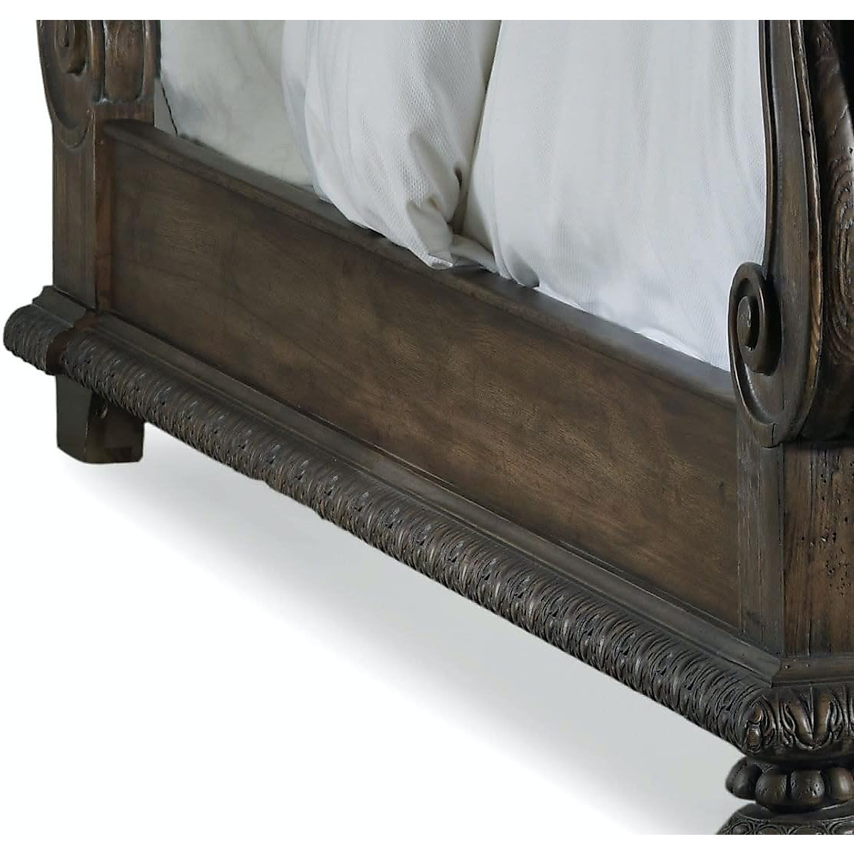 Hooker Furniture Rhapsody Tufted Upholstered Sleigh Bed