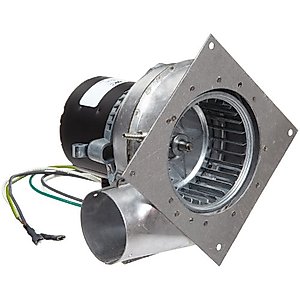 Fasco A128 3.3" Frame Shaded Pole OEM Replacement Specific Purpose Blower with Sleeve Bearing, 1/50HP, 3,000 rpm, 120V, 60 Hz, 0.9 amps