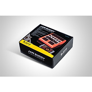 Joyo JAM BUDDY Portable Dual channel 2x4W Guitar Pedal Amp (Black)