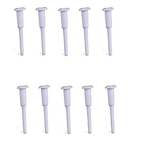 LORJE Fitness Exercise Sport Yoga Ball Inflatable Bed Pool Air Stopper Plug Pin 10PCS