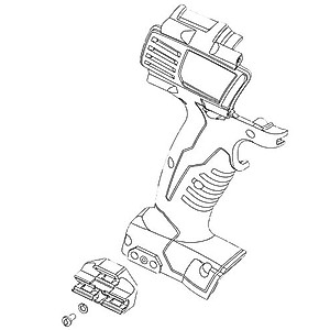 Milwaukee Bit Holder for 2602-20, 2602-22