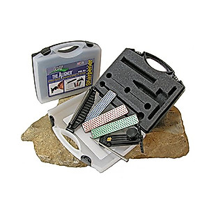 Diamond Machining Technology (DMT) A-PROKIT Dia-Sharp Whetstone Sharpening Kit With Diamond Sharpening Stones
