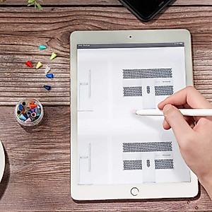 LINGXIU 16 Colors Silicone Nibs Tips Cover Compatible with Apple Pencil 1st and 2nd Generation, Silicone Nibs Caps Slim Lightweight Thin Protective Case Noiseless Drawing Fit iPad Pencil (16 Pack)