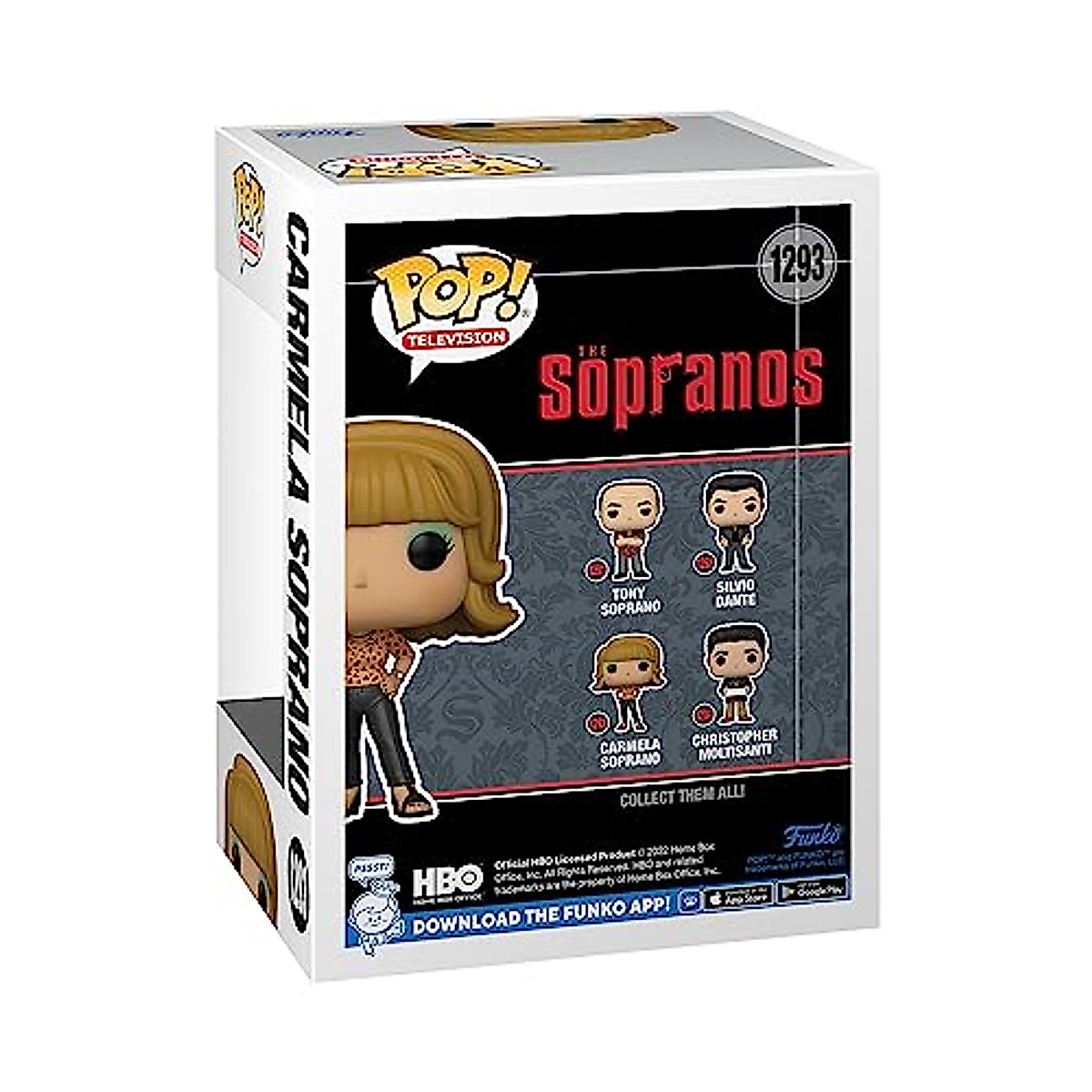 Funko Pop! TV: The Sopranos - Carmela Soprano