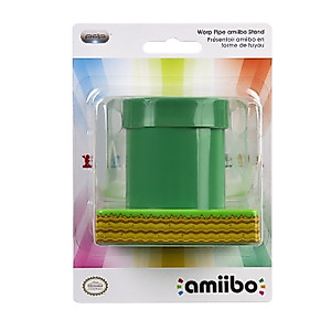 PDP Super Mario Pipe Amiibo Figure Stand