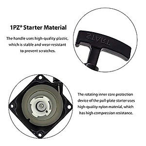 1PZ MOT-P01 Pull Start Recoil With Spacer for Motovox MVS10 43cc 47cc 49cc 2HP Stand-Up Gas Scooter Pocket Dirt Bike Chopper ATV