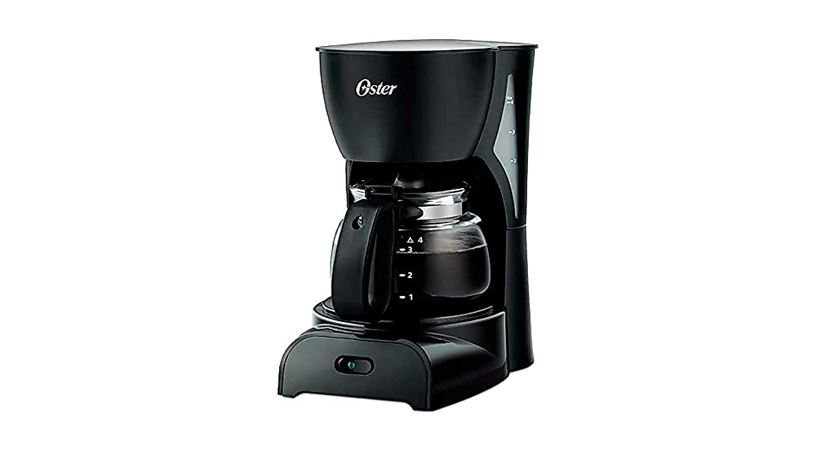 Oster 5-Cup Coffee Maker - Perfect for Family & Office