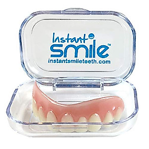 Instant Smile Comfort Fit Flex - Natural Shade - Upper Veneer Cosmetic Teeth