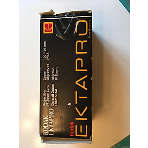 Kodak 100 to 150 mm f/3.5 Flat Field Zoom Projection Lens for Kodak Slide Projector