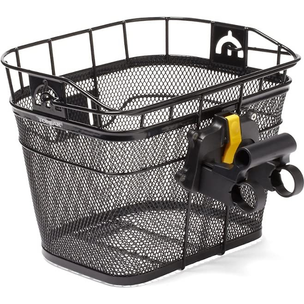 Topeak MTX Front Basket with E-Bike Compatible Mount, Fixer 3e