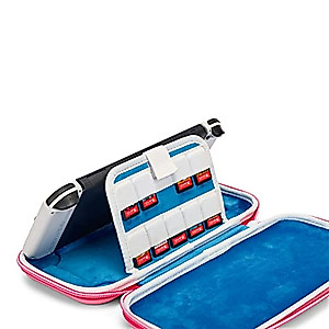 PowerA Travel Pro Slim Case for Nintendo Switch Systems - Kirby Power, Hard Shell, Protective Case, Gaming Case, Console Case