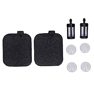 Cosiki Blower Accessories, Air Fuel Filter Primer Bulb Kit High Reliability Easy Installation ABS Sponge for Garden Tool