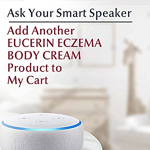 Eucerin Eczema Relief Cream - Full Body Lotion for Eczema-Prone Skin - 8 oz. Tube