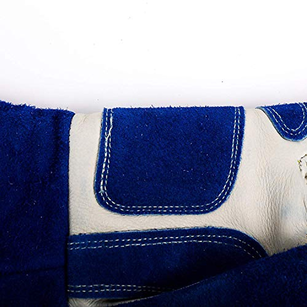 Sporting Style Animal Handling Gloves Bite Proof Reinforced Leather for Dog Training,Cat Scratch,Multipurpose Pet Glove, Grooming,Falcon,Grabbing,Reptile,Snake