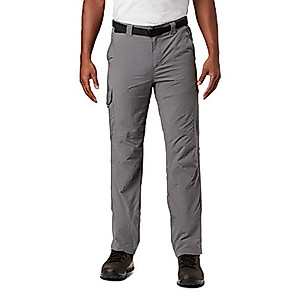 Columbia Men's Silver Ridge Cargo Pant, City Grey, 44W x 34L
