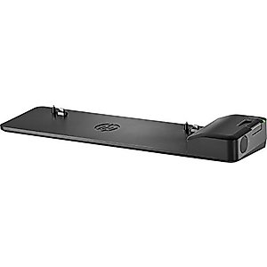 HP 2013 D9Y32AA UltraSlim Docking Station with 65W Adapter D9Y32AA#ABA compatible with HP EliteBook Folio 9470m
