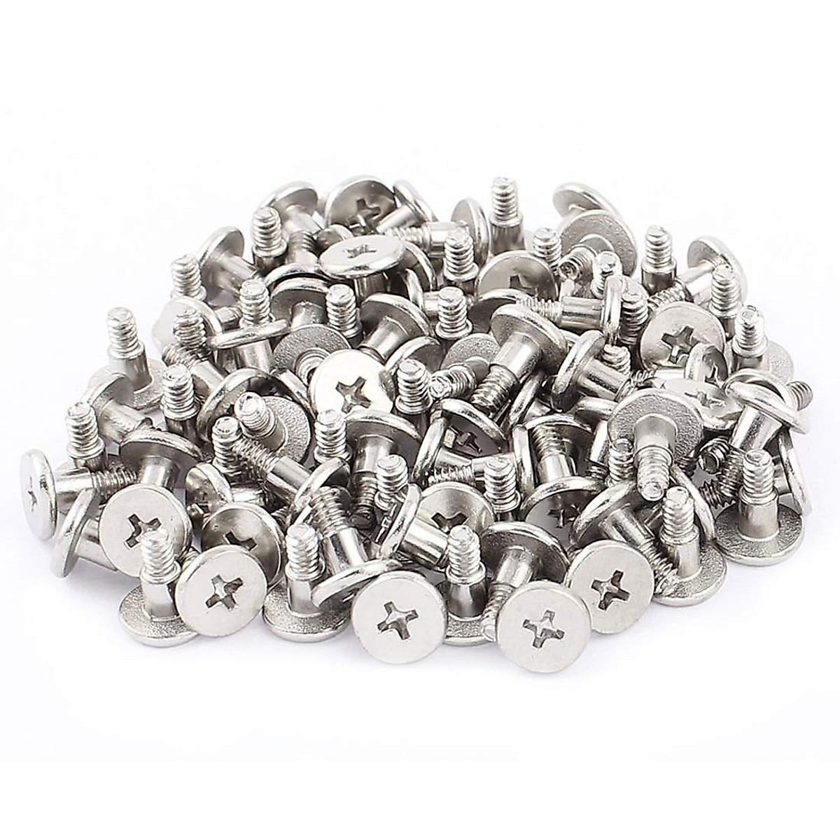 Screw PC Computer Case HDD Phillips Flat Head Bolts Hard Drive Screws 100pcs