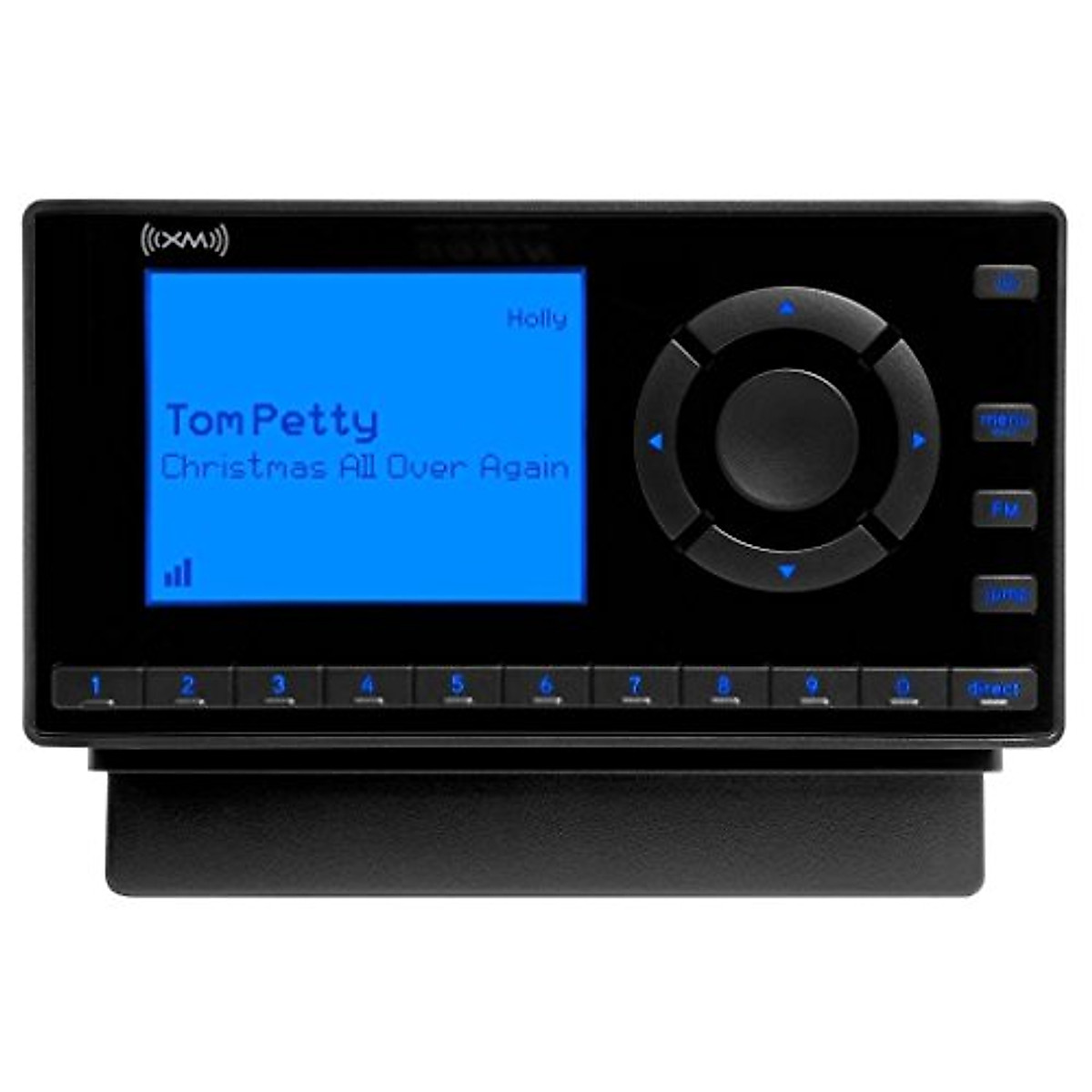 SiriusXM- XEZ1H1 Onyx EZ Satellite Radio with Home Kit- Black