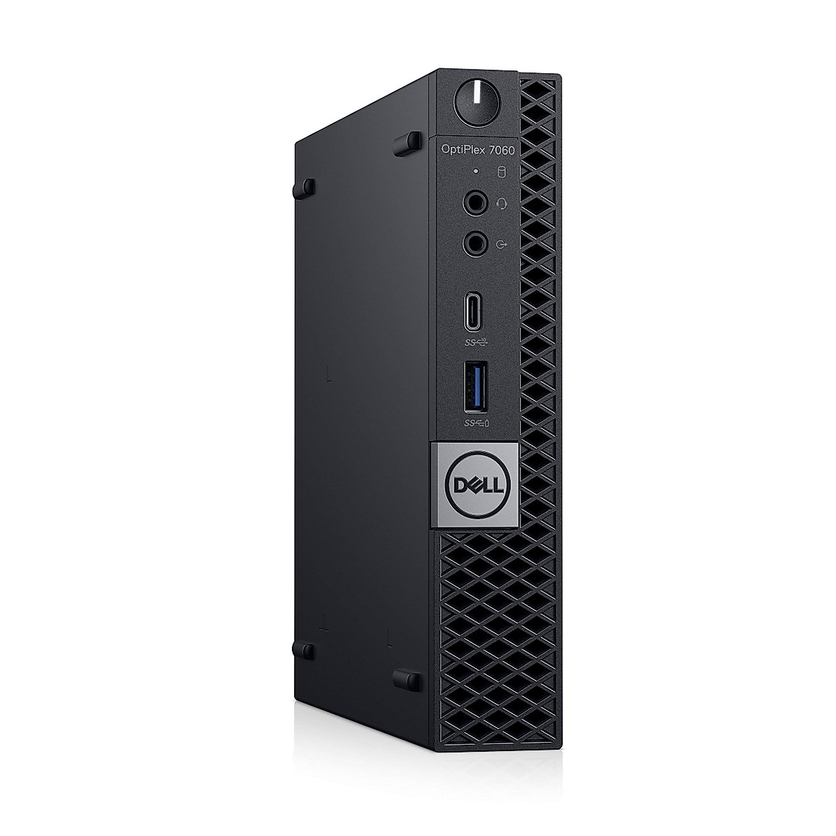 Dell OP7060MFFJW1Y4 OptiPlex 7060 Micro PC with Intel Core i7-8700T 2.4 GHz Hexa-core, 16GB RAM, 256GB SSD, Windows 10 Pro 64-bit (Renewed)
