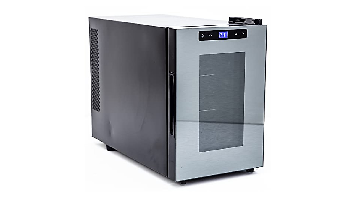 Avanti 6-Bottle Wine Cooler for Perfectly Chilled Wines