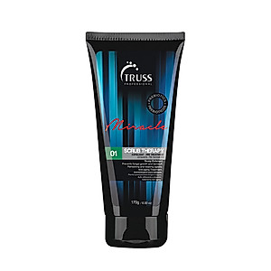 TRUSS Scrub Therapy Scalp Exfoliant Treatment - Anti Dandruff Treatment For Dry, Itchy & Flaky Scalp - Antibacterial Exfoliator