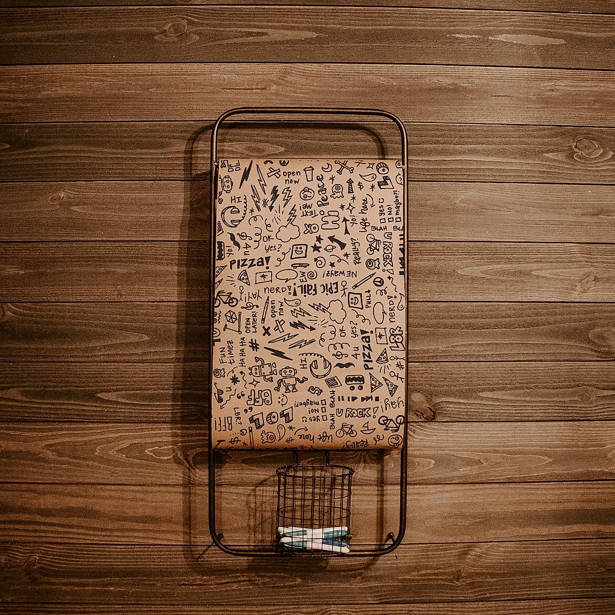 Kraft Brown Wrapping Paper Roll 48" x 1,800" (150 ft) – 100% Recyclable Craft Construction and Packing Paper for Use in Moving, Bulletin Board Backing and Paper Tablecloths