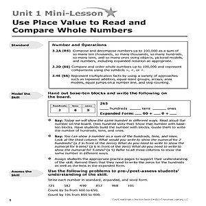 Staar Mathematics Practice Grade 3 II Teacher Resource