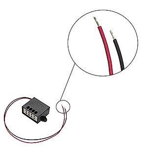 Shopcorp 110-120VAC Plasma Ion Generator – Negative Ionizer and Ozone Generator for Refrigeration, Air Purifiers and Air Sanitizers