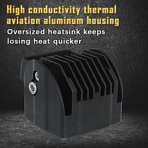 Handster Cube LED Pod Light 3inch Cool White Spot Driving Lamp IP68 Waterproof CNC'd Aviation Aluminum Housing Work Lights 2PCS for Motorcycle Off Road Truck Heavy Duty and Marine