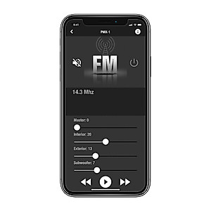 Rockford Fosgate PMX-RGB Color Optix Light Controller with Optional App Interface for LED Lighting Control of Rockford Fosgate M1 & M2 Speakers and Subwoofers