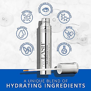 Eye Lash Enhancing Serum for Thicker, Longer Looking Lashes - neuLASH Eyelash Serum by Skin Research Laboratories - Advanced Formula Improves the Look of Natural Lash Follicles & Healthy Lash Lines
