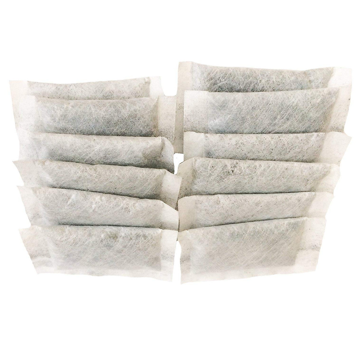 Distiller Filters - Activated Charcoal - Odor Absorbing. Works Great for Megahome and other Countertop Distillers (12 Pack)